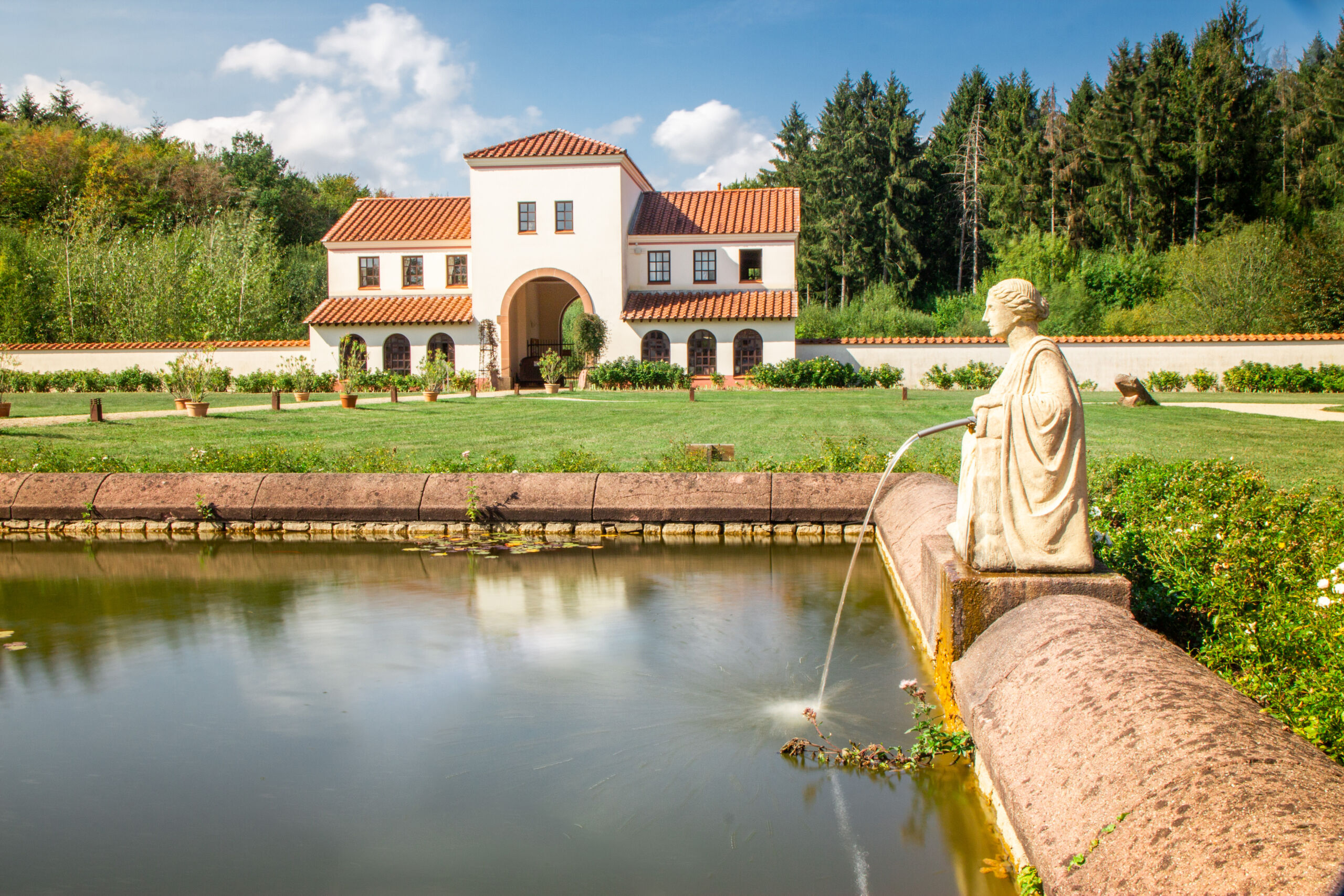 VILLA BORG – Archäologiepark | Römische Villa Borg